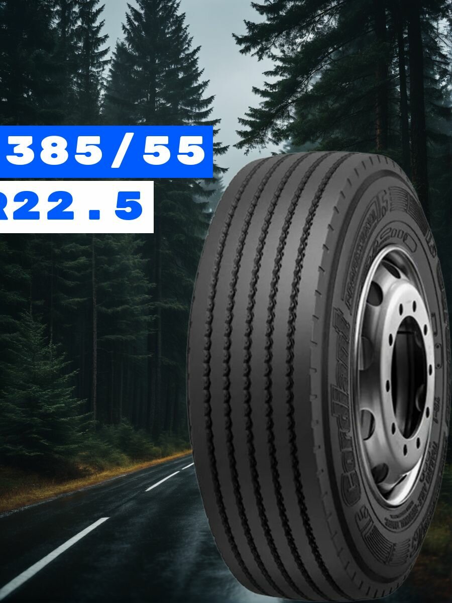 Автошина 385/55R22.5 PROFESSIONAL TR-1 CORDIANT TBL