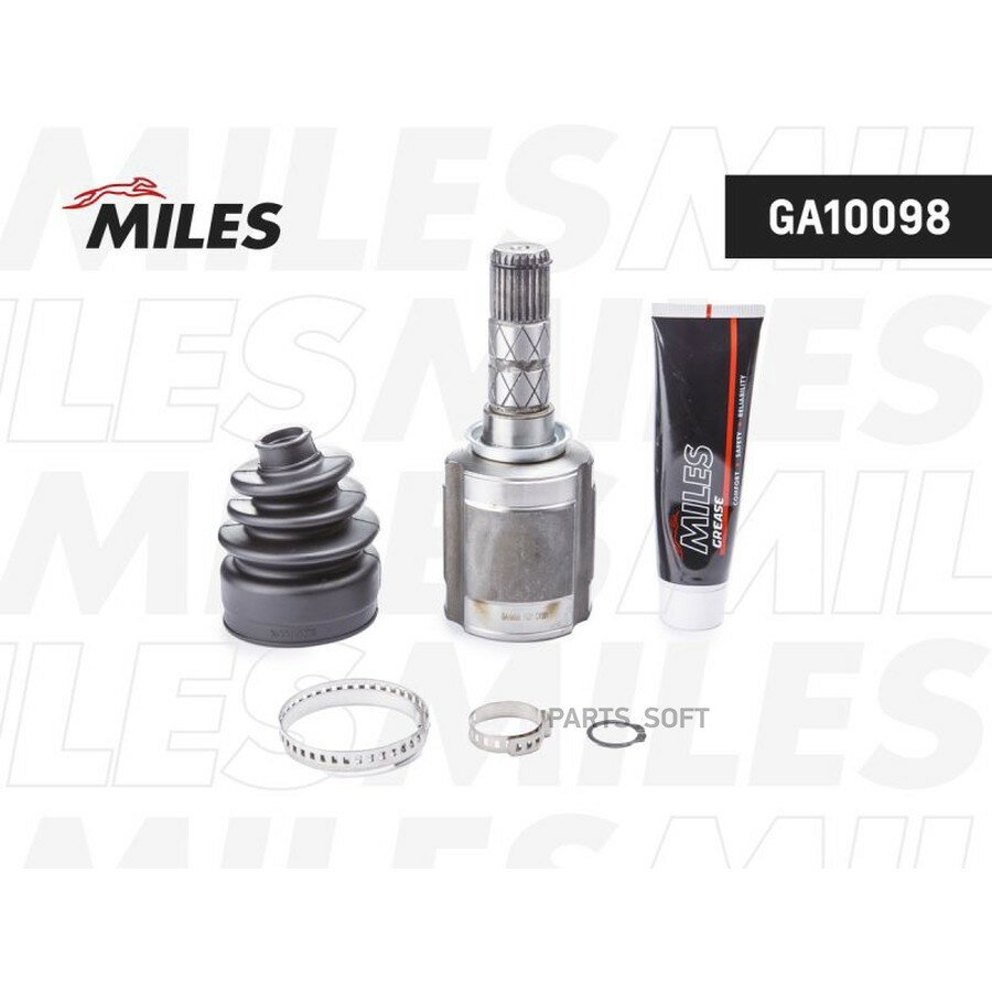 ШРУС внутренний SUBARU FORESTER III/IMPREZA II/LEGACY IV/OUTBACK/TRIBECA 1.5-3.6 00 (GSP 656013) GA10098 MILES GA10098