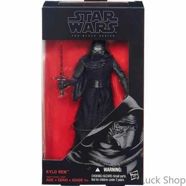 Фигурка Звездные войны: Черная серия Kylo Ren - Кайло Рен, 15 см