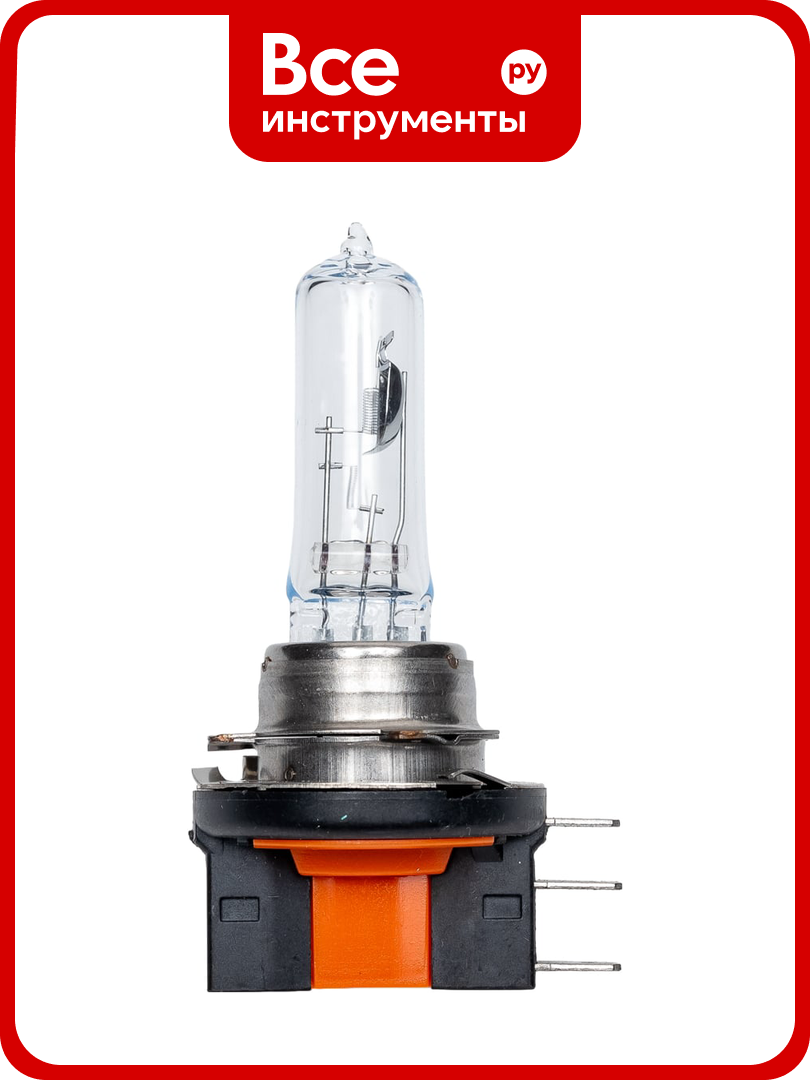 Лампа Nord-Yada H15 12V 15/55W PGJ23T-1 904119 галогенная бытовая лампа с теплой цветовой температурой