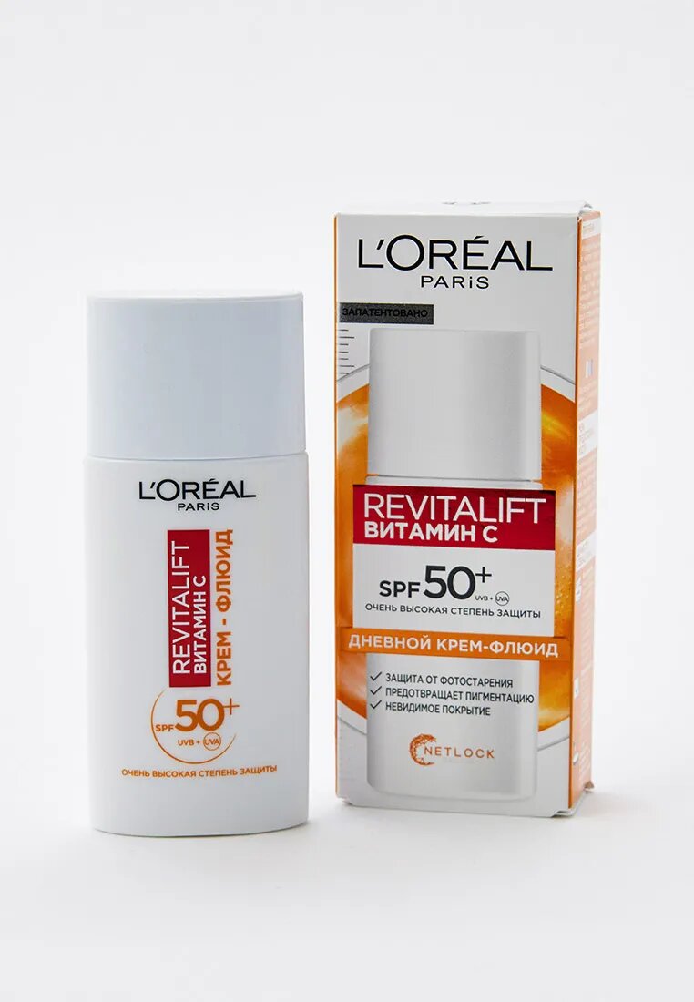 L'Oreal Paris Крем для лица солнцезащитный 50 мл