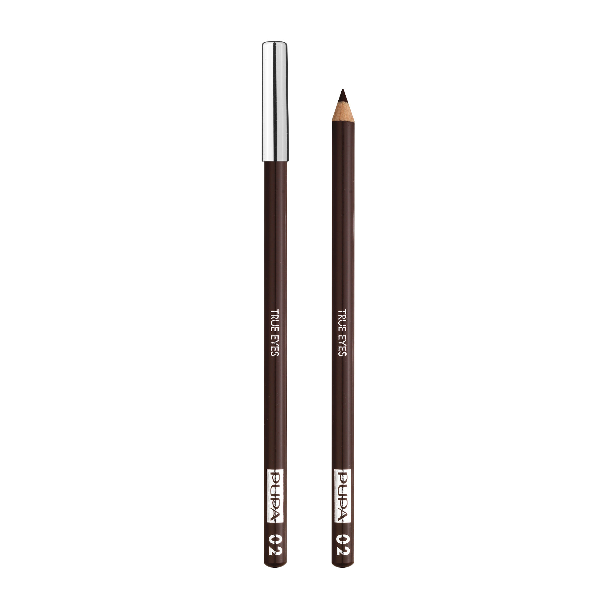 PUPA TRUE EYES Карандаш для век Коричневый