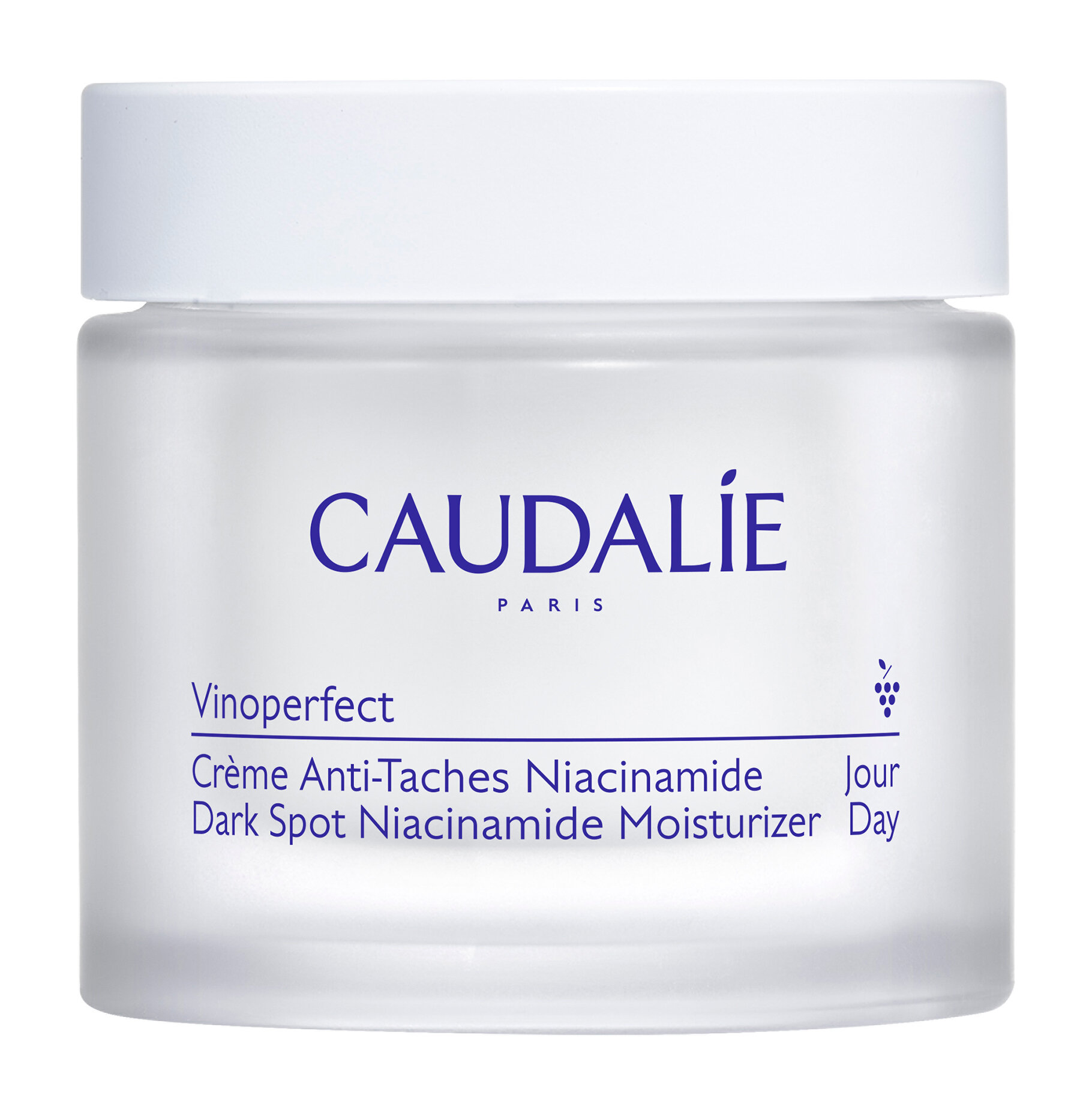 CAUDALIE Vinoperfect Крем для лица дневной, выравнивающий тон кожи, c ниацинамидом, 50 мл