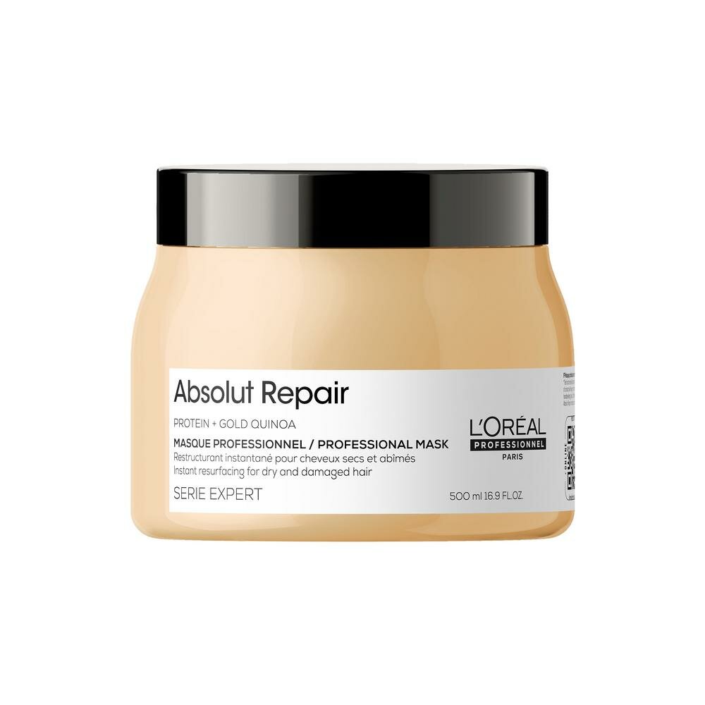 L'Oreal Professionnel L'Oreal Serie Expert Absolut Repair Mask - Маска с кремовой текстурой для восстановления поврежденных волос 500 мл