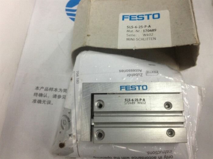 Модуль Festo SLS-6-25-P-A 170489 Cylinder Free #FES