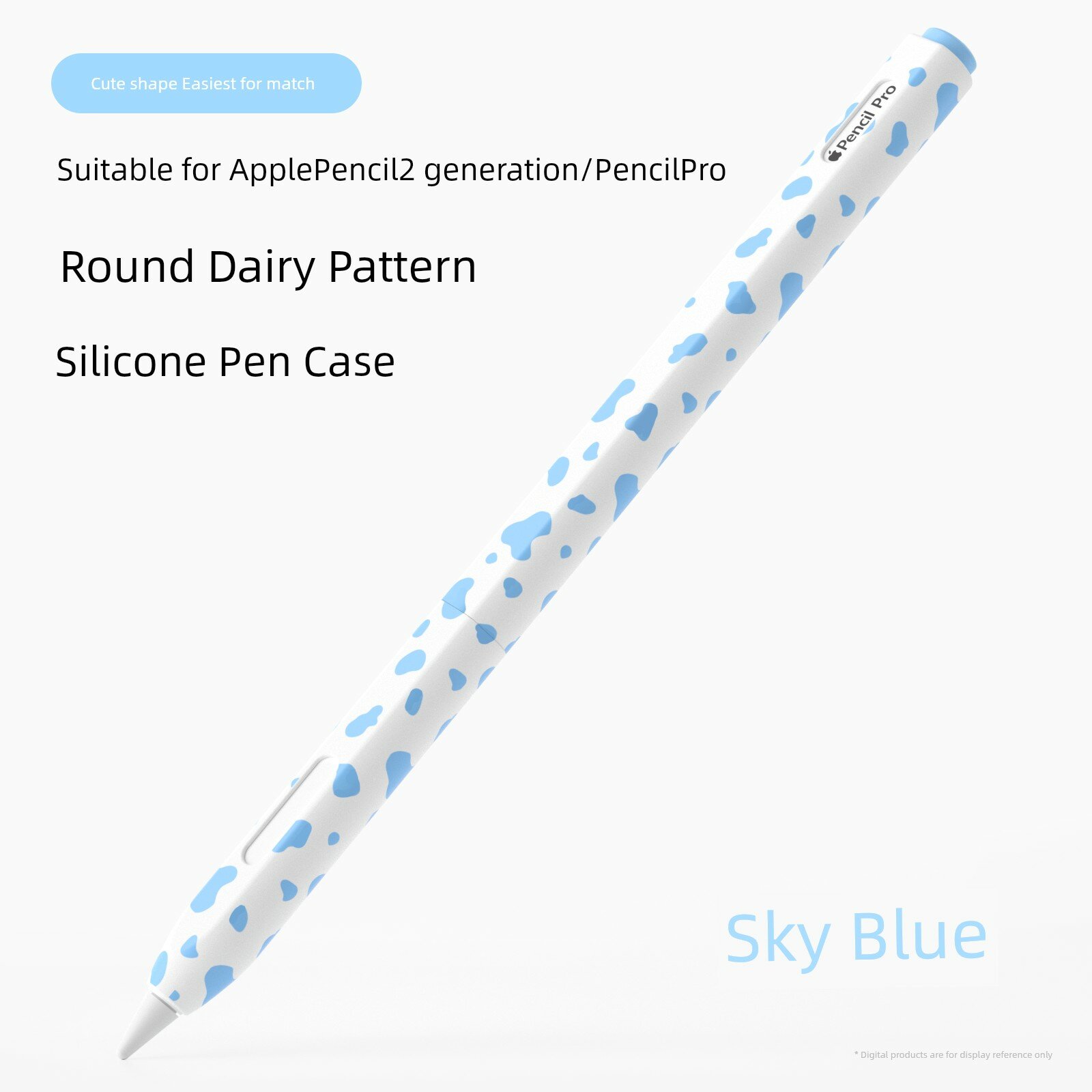 Чехол DaiGe для Apple Pencil Pro, защитный чехол для стилуса первого и второго поколений, защитный чехол для Apple