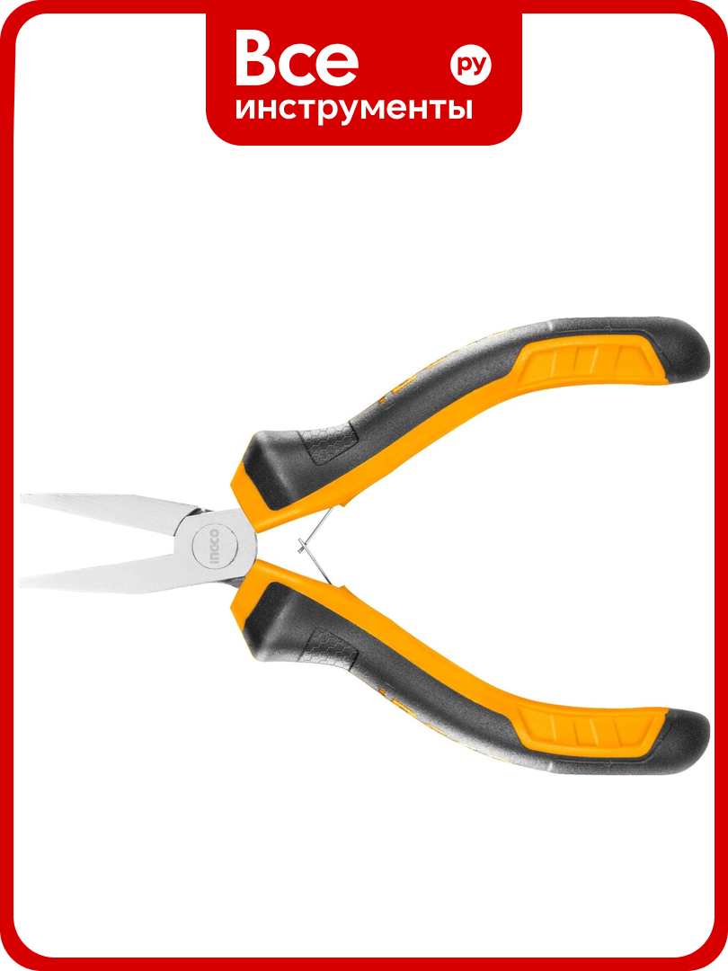 Плоскогубцы INGCO мини, 115 мм HMFNP08115