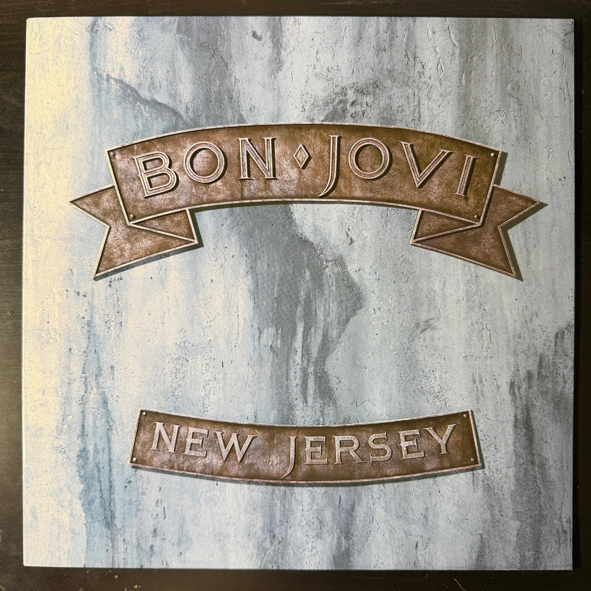 Виниловая пластинка Bоn Jоvi - New Jersey (Holland 1988г.)