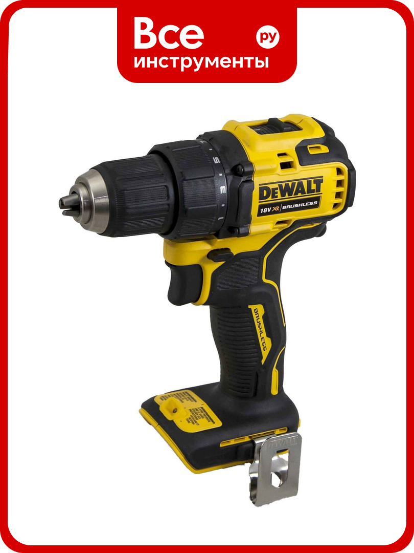 Дрель-шуруповерт DEWALT 18 В XR DCD708N-XJ