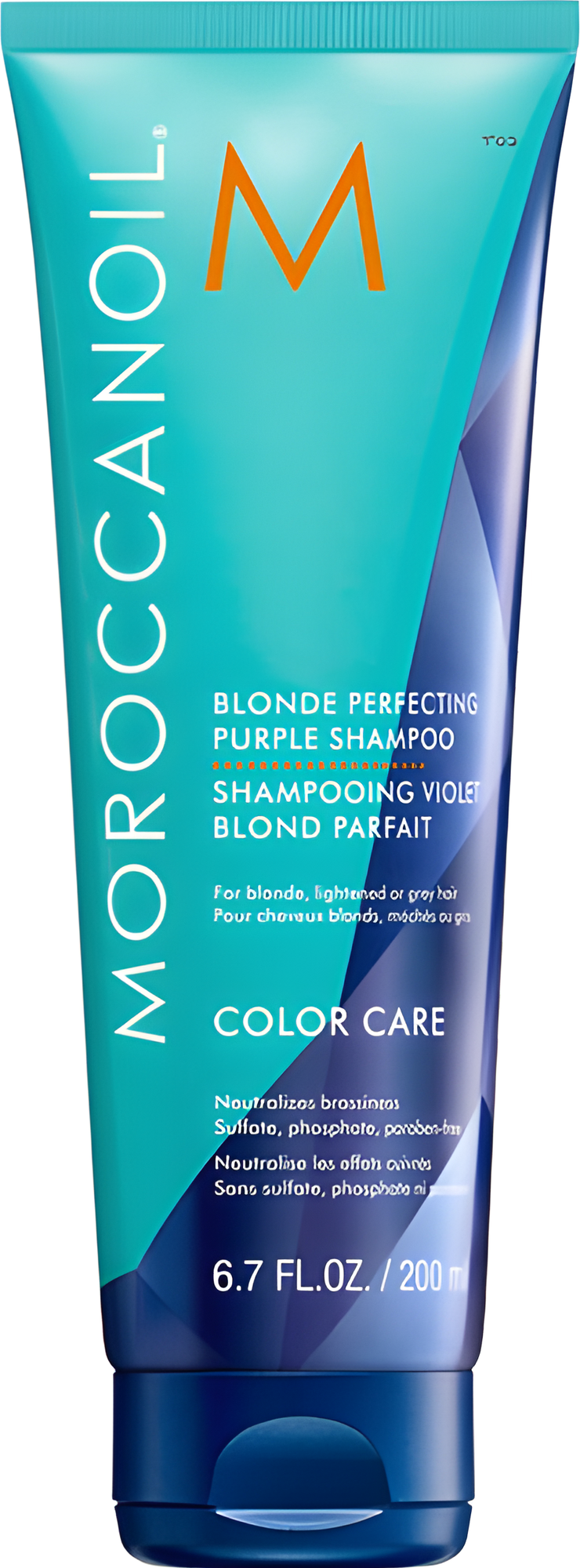 Moroccanoil Тонирующий шампунь с фиолетовым пигментом 200 мл Blonde Perfecting Purple Shampoo 200 50ml