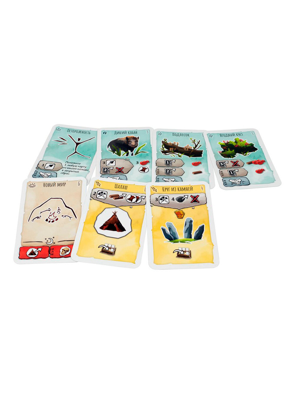 Настольная игра Палео, Стратегия, для 2-4 игроков , от 10 лет , Hobby World — фото 1