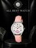 Наручные часы CASIO, розовый/серебристый