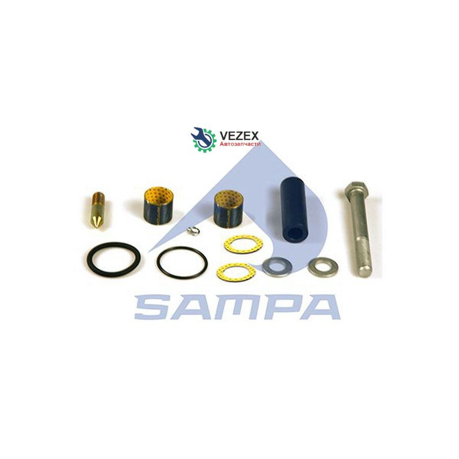 SAMPA 080568 р/к кабины !(мрп) втулки шайбы болт кольца упл. 2x\RVI