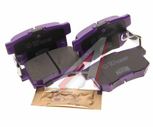 Колодки тормозные HONDA Civic (05-) задние (4шт.) NIBK