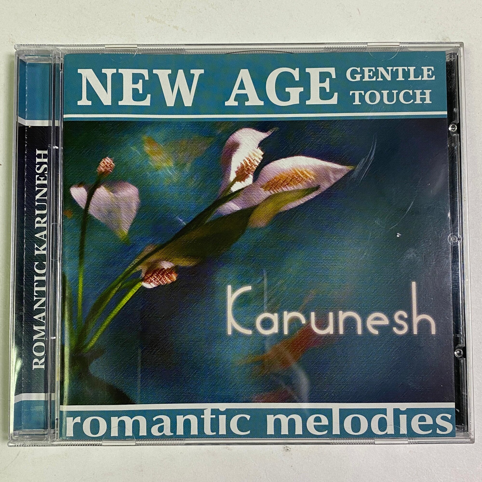 Компакт-диск (CD) Karunesh - Romantic Compilation.
