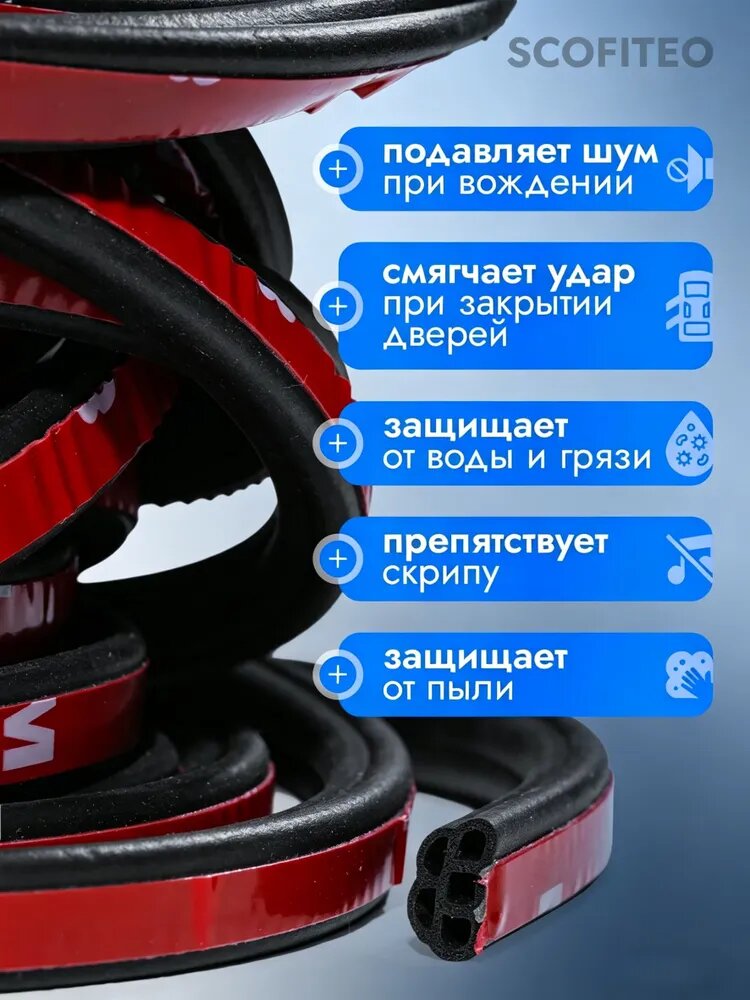 Уплотнитель автомобильный арт. Уплотнитель_автомобильный — фото 1
