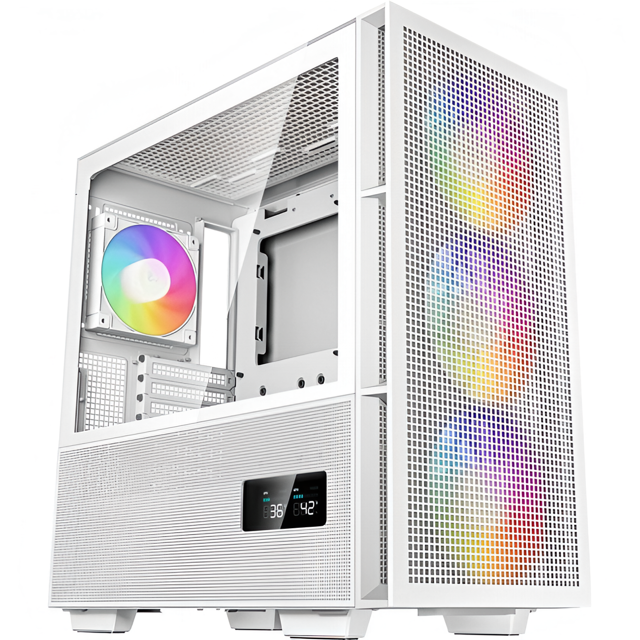 Корпус Midi-Tower DeepCool CH560 DIGITAL ARGB White (R-CH560-WHAPE4D-G-1)