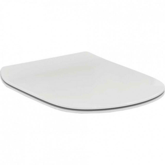 Ideal Standard T352701 Tesi Cиденье и крышка тонкое, дюропласт, SoftClose