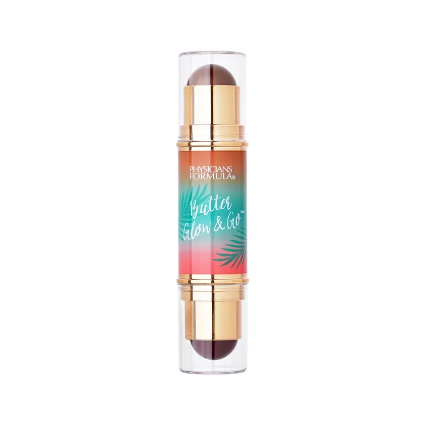 Стик для макияжа лица и губ PHYSICIANS FORMULA MURUMURU BUTTER GLOW & GO многофункциональный тон Beach bum plum