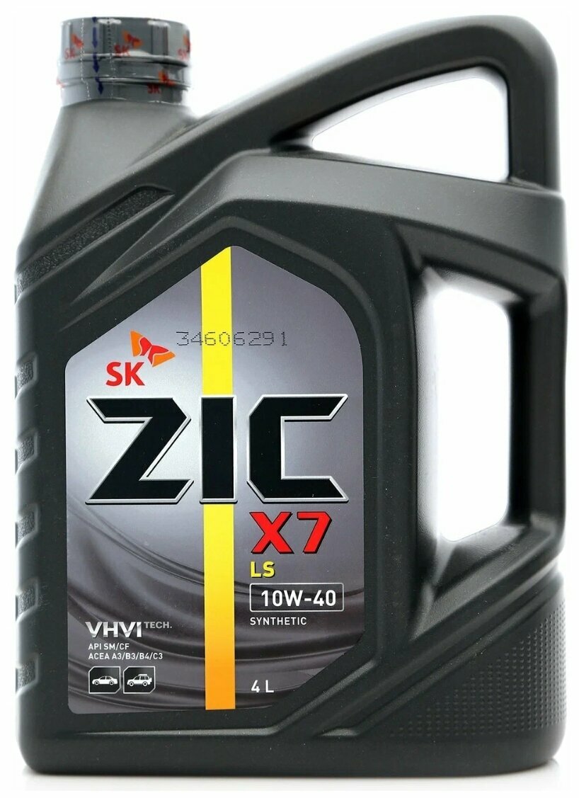 Масло моторное ZIC X7 LS 10W40 син (4л) 162620