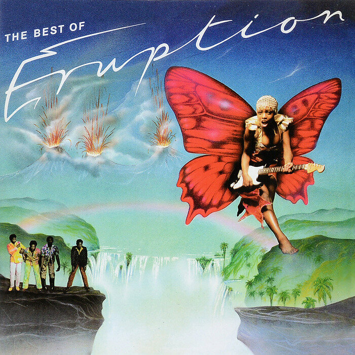 Eruption. The Best Of Eruption: Expanded Edition (CD JewelCase) (Компакт-диск)