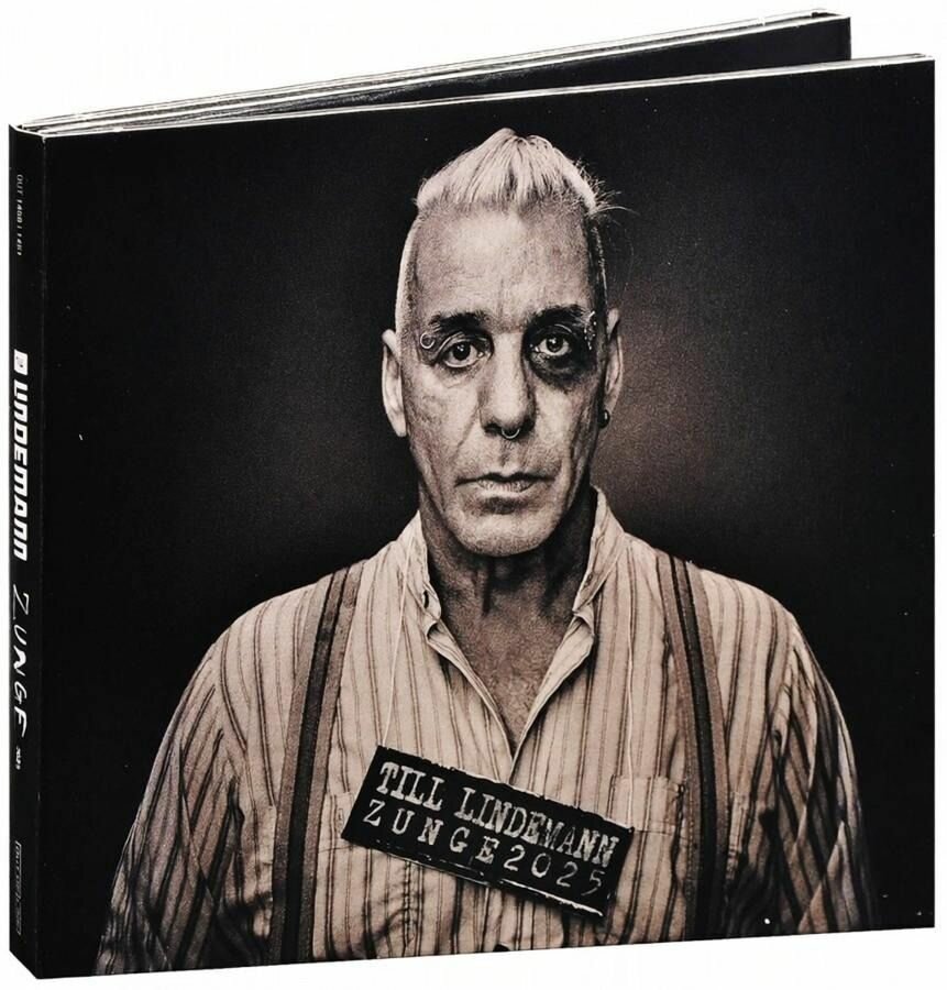 Till Lindemann. Zunge 2025 (2CD/Reissue/Компакт-диск)