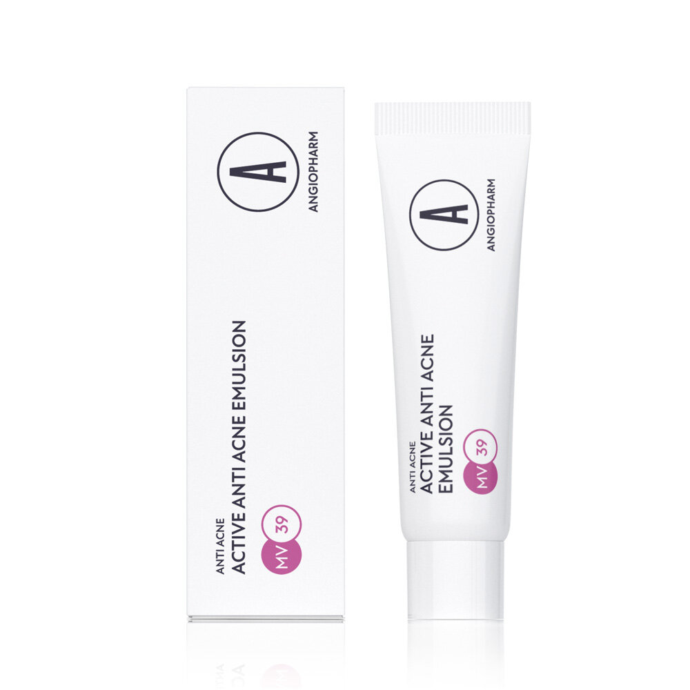 Angiopharm Active Anti-Acne Emulsion Активная эмульсия для проблемной кожи лица, 5 мл
