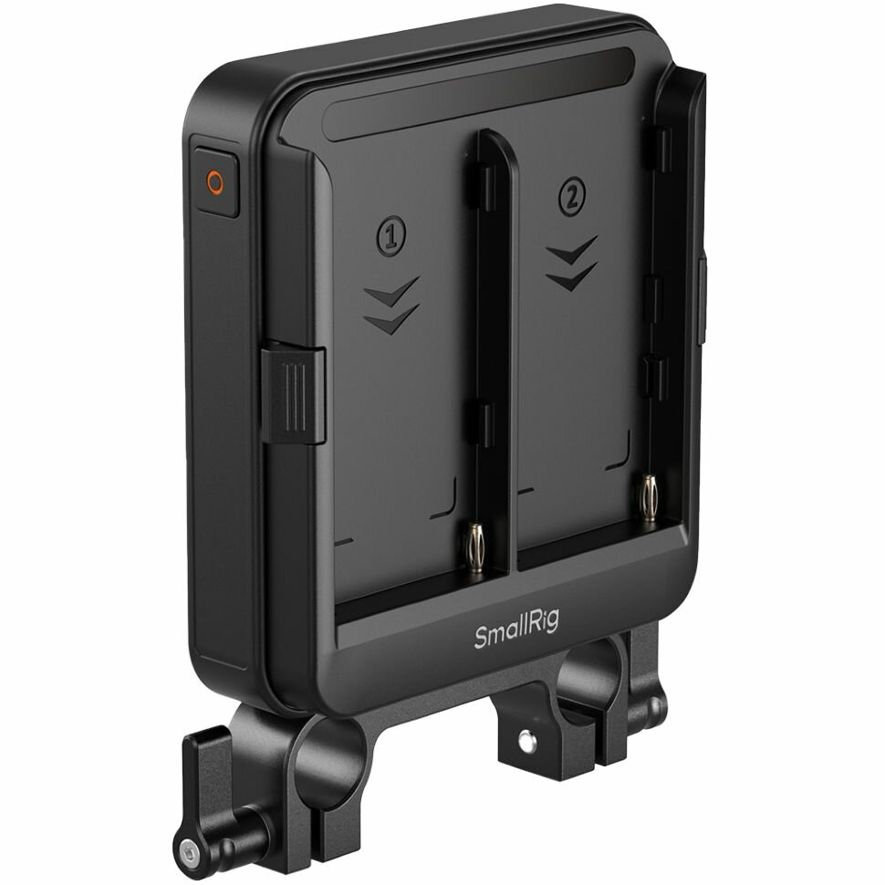 Батарейная площадка SmallRig 5537 LWS Kit для NP-F x2 (Hot‑Swap UPS)