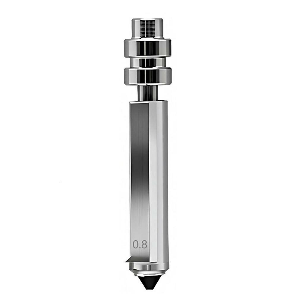 Комплект сопел из закалённой стали для 3D-принтера X, 0.8mm