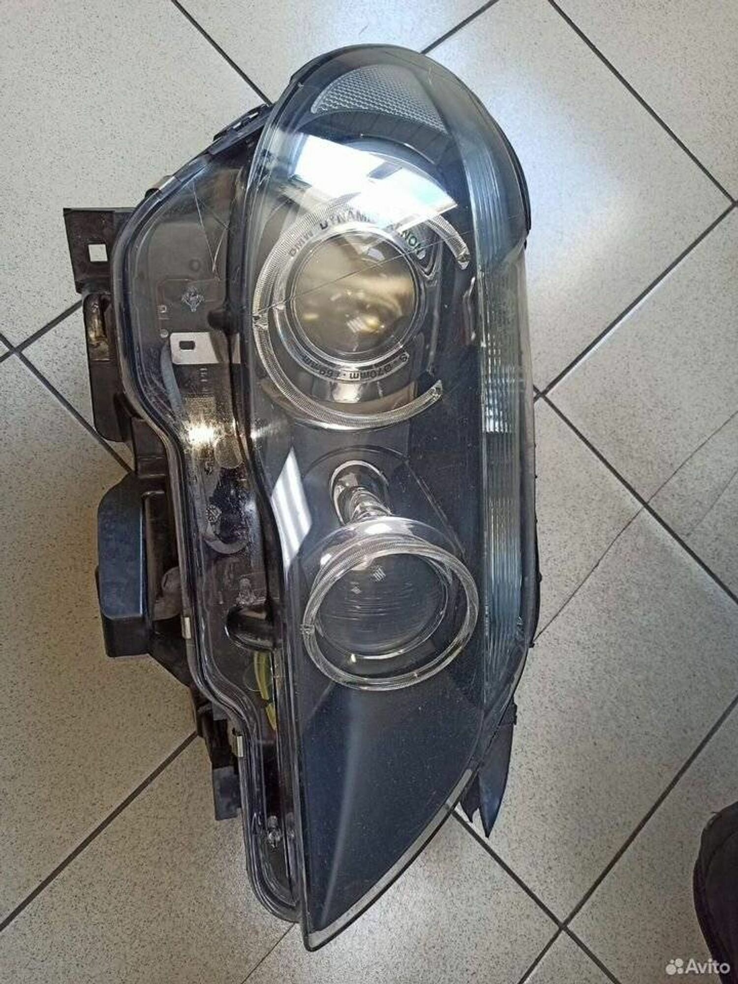 Фара правая bmw 7-Series 6937238 e66/65 с пробегом