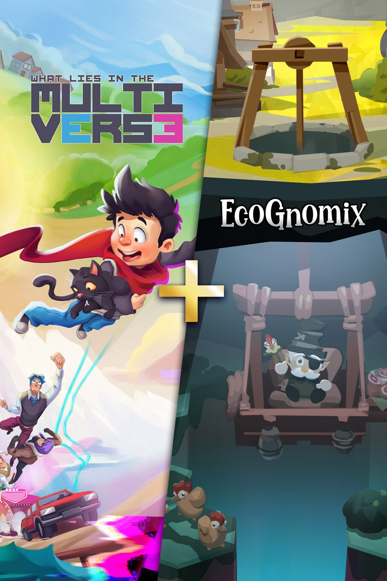 Набор What Lies in the Multiverse + EcoGnomix — Xbox Series X|S, Xbox One — Цифровая версия