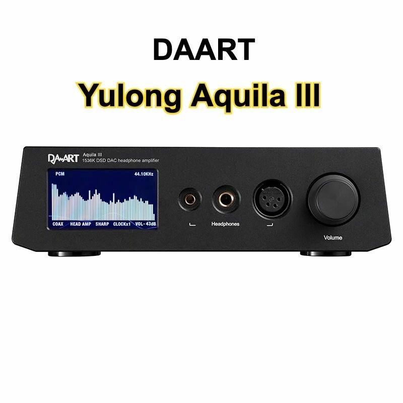 Yulong DAART Aquila III Универсальный предусилитель для наушников AK4499EX DAC