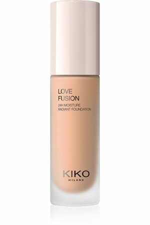 Тональный крем KIKO Milano Love Fusion 24H Moisture Radiant Foundation, оттенок 6.5 warm gold, 30 мл
