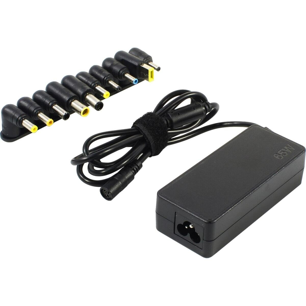 Gembird блок питания (18.5-20V, 65W) +10 сменных разъёмов