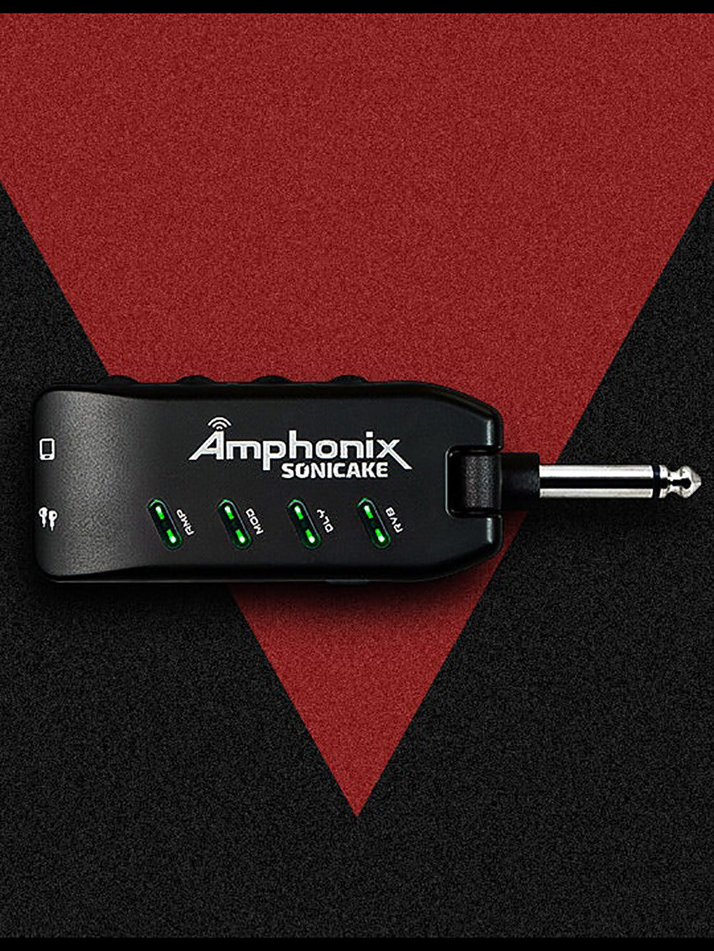 Усилитель для наушников SONICAKE Amphonix QAP-10, Всего 18 звуковых эффектов