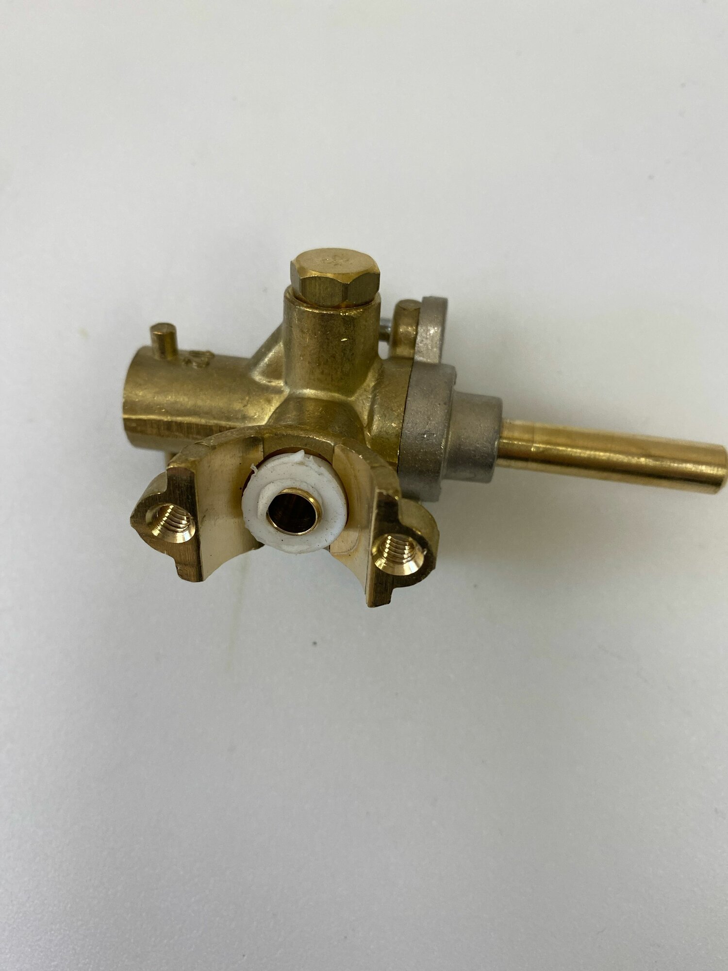 Газовый кран большой конф, для газовой плиты Flama RG2428W