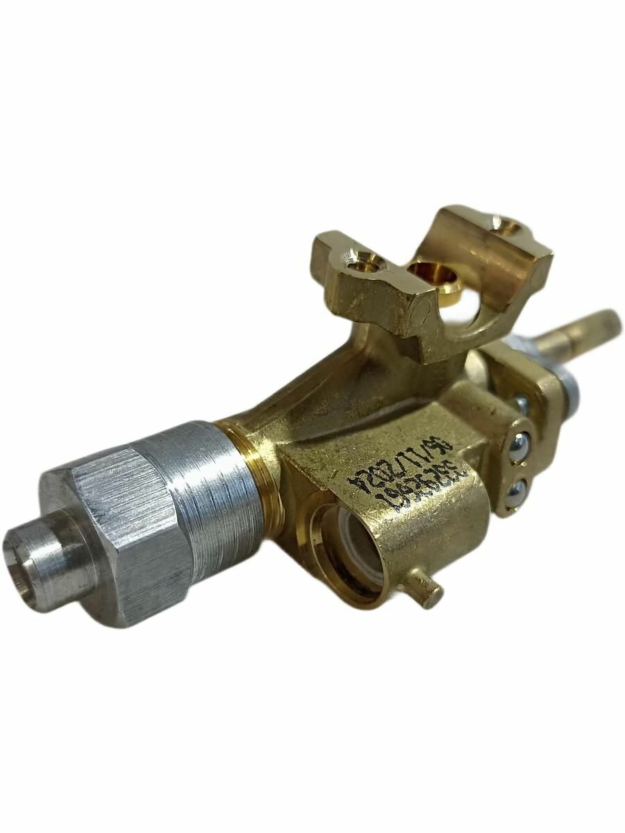Газовый кран средней конф, для газовой плиты Gefest ПГ6100-030179