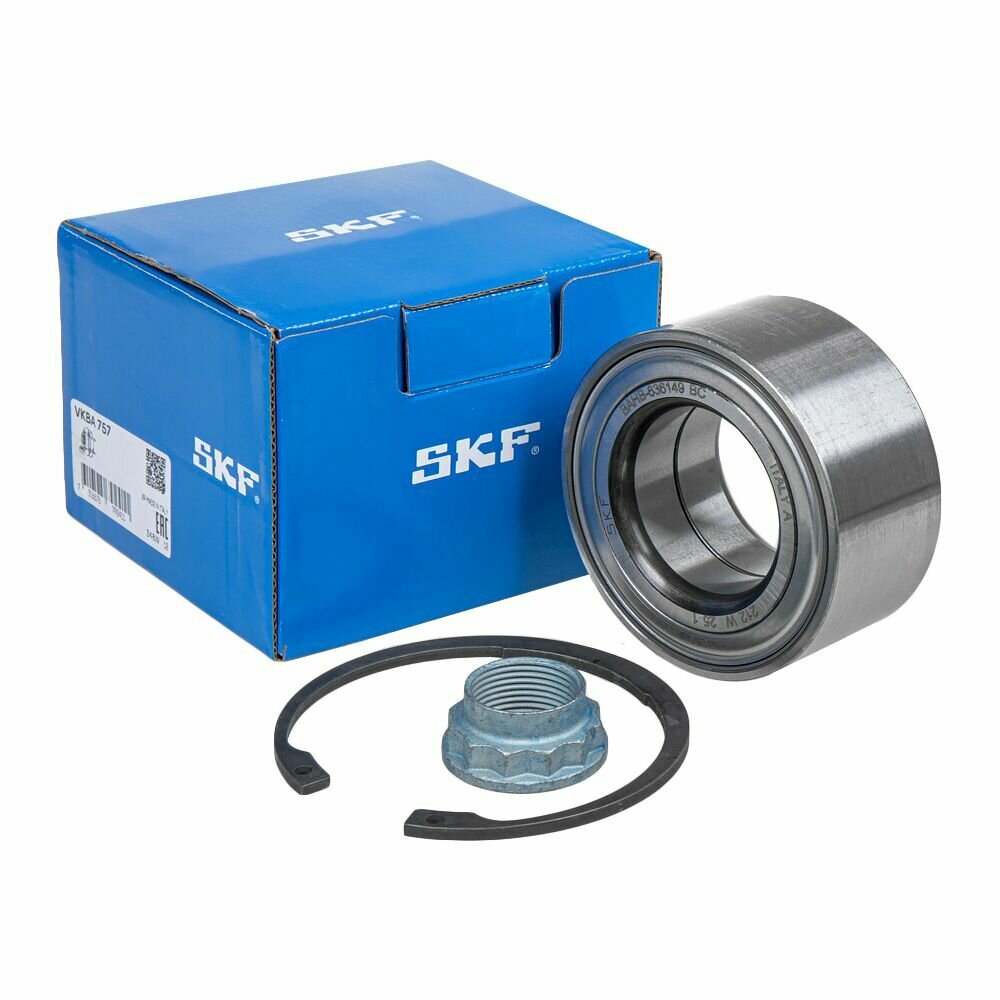 Подшипник ступицы задний SKF VKBA 757