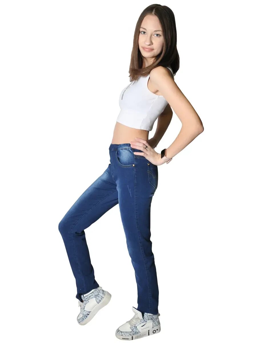 Джегинсы Yuke jeans Джинсы