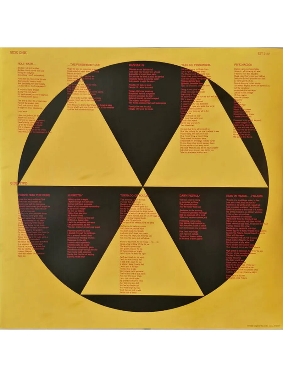 Megadeth-Rust In Peace — фото 1