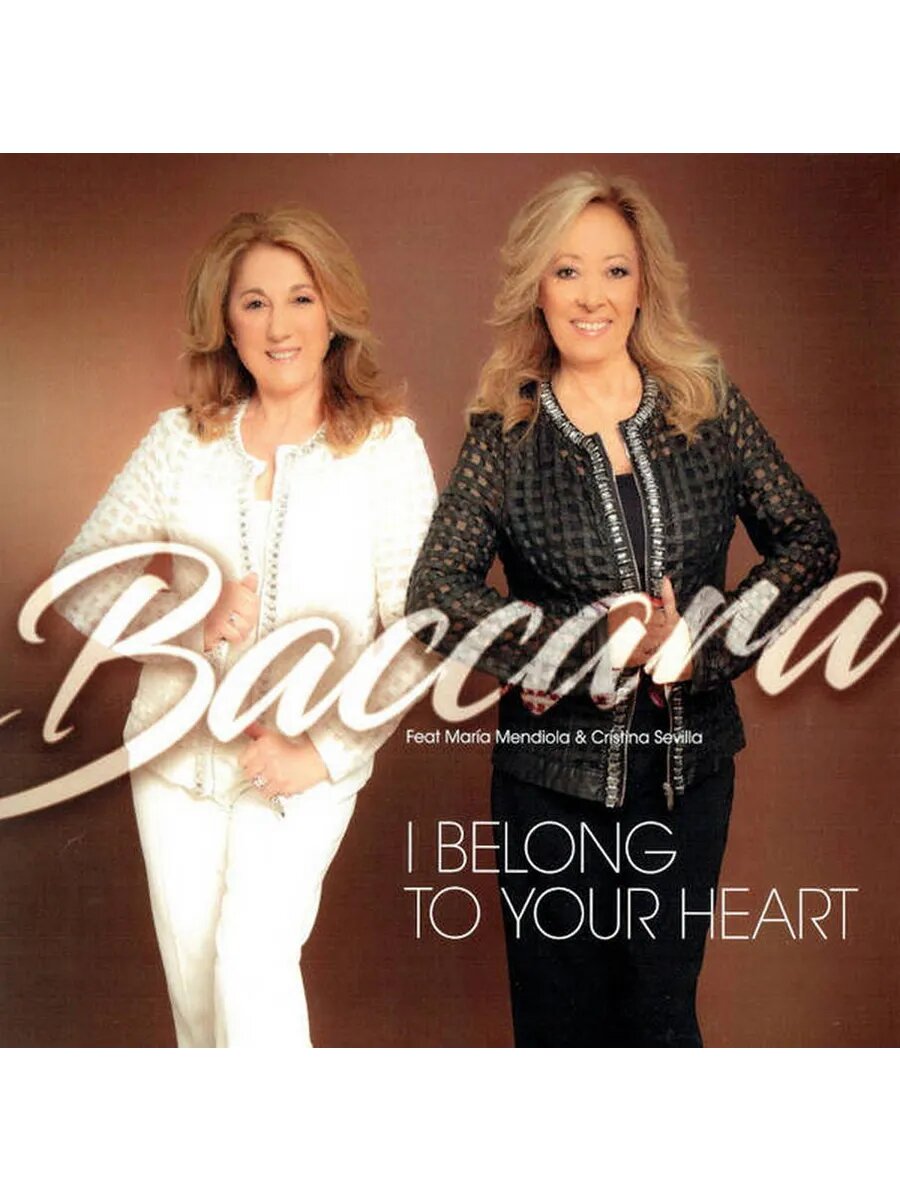 Baccara - I Belong To Your Heart (LP)