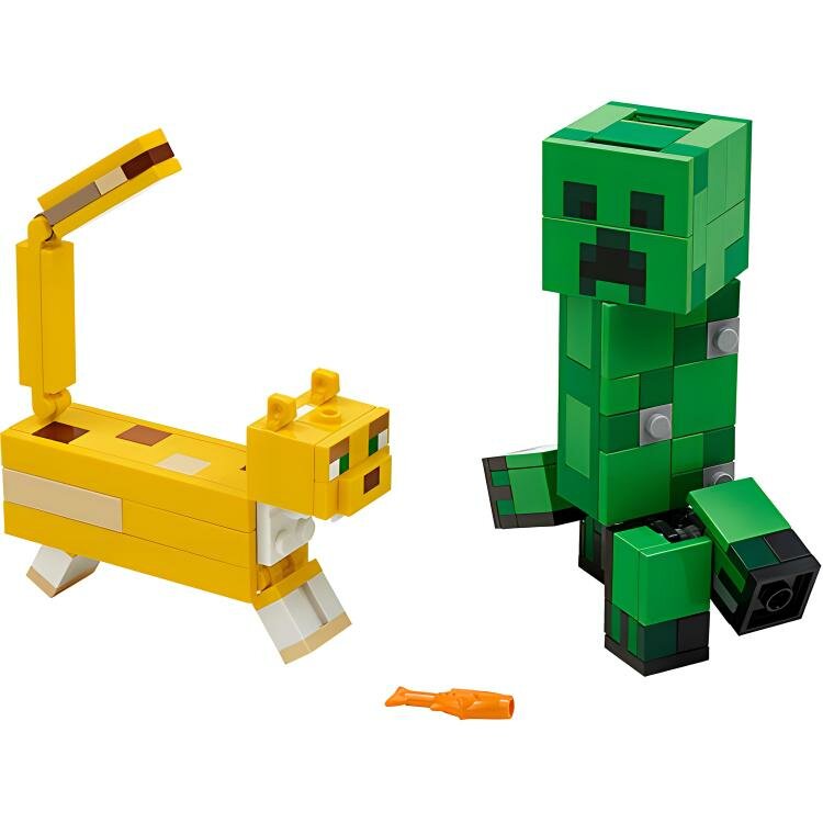 Конструктор LEGO My World Reptile And Ocelot, 21156 526467168