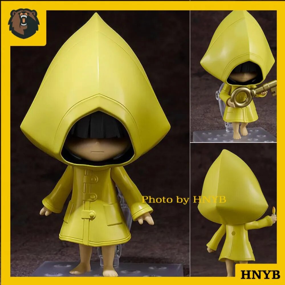 Фигурка Маленькие кошмары Шестая / Little Nightmares SIX Нендороид подарок для фаната (10 см) 2146