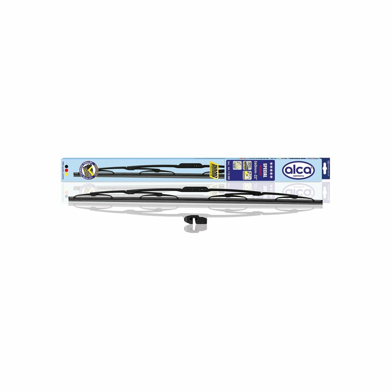 Щетка стеклоочистителя Special 56см/22" каркасная ALCA 112000