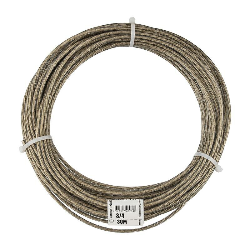 Трос в оплетке PVC 3/4 (уп.30м) Tech-Krep/Zitar 127857