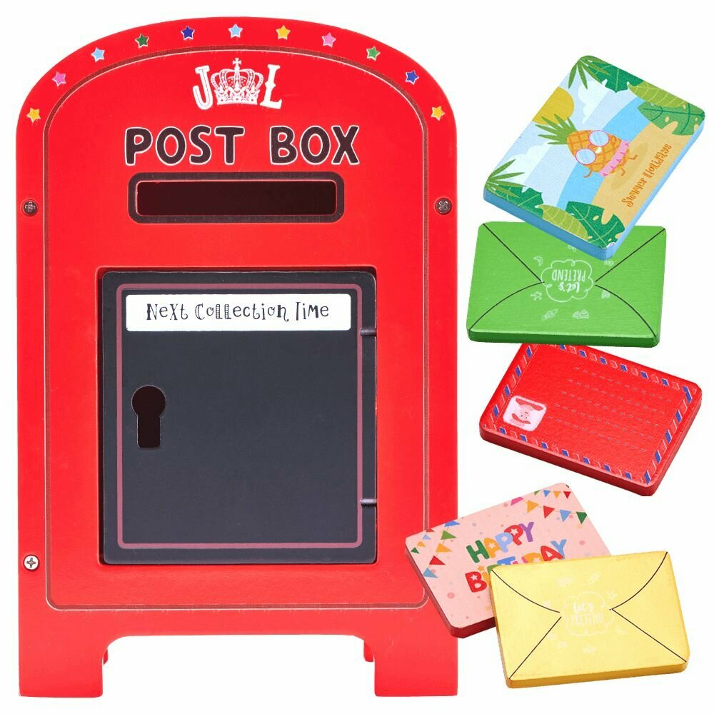 Подарочный набор Почтовый ящик Jaques of London Wooden Post Box