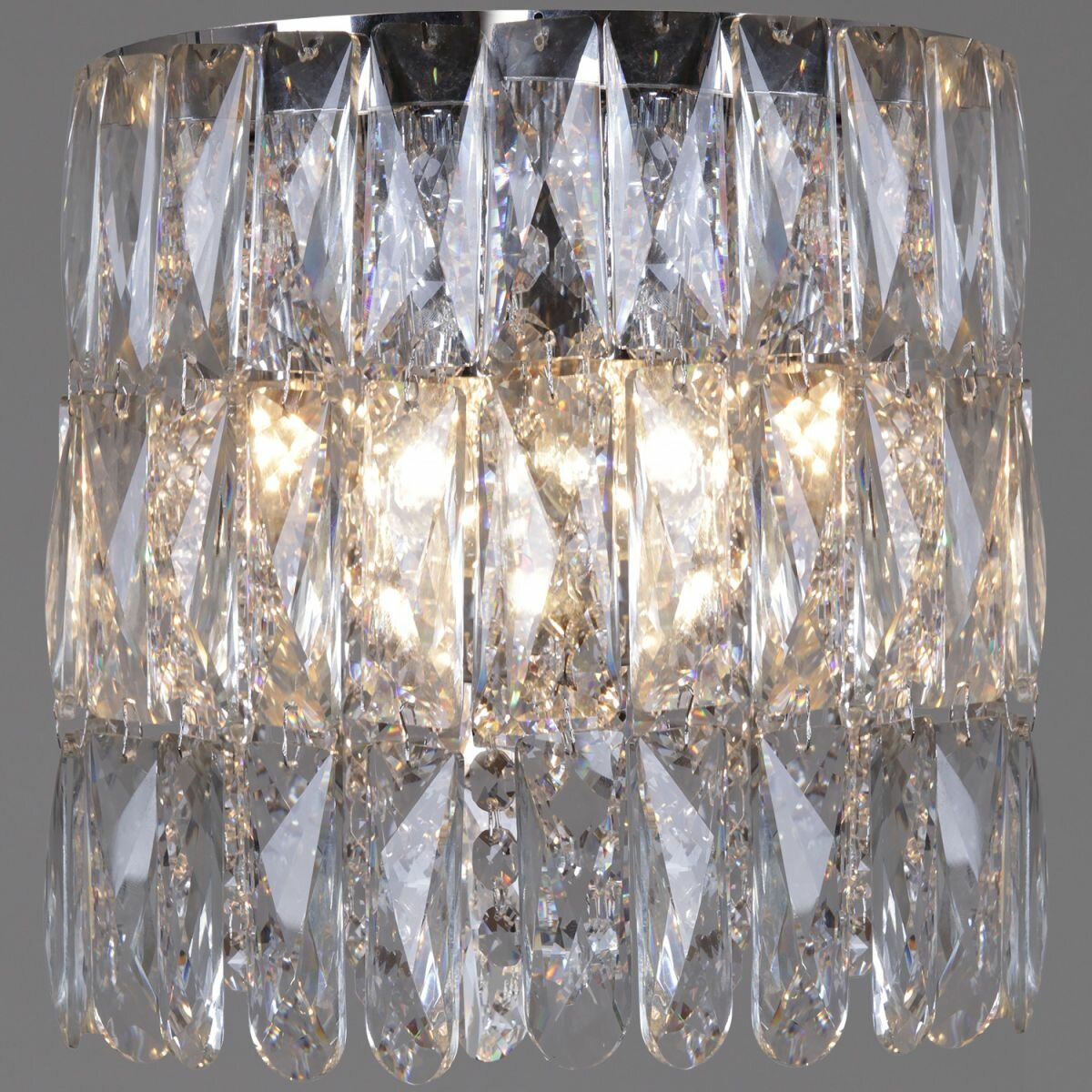 Настенный светильник Illumico IL5063-1WZF-25 CH ELITE