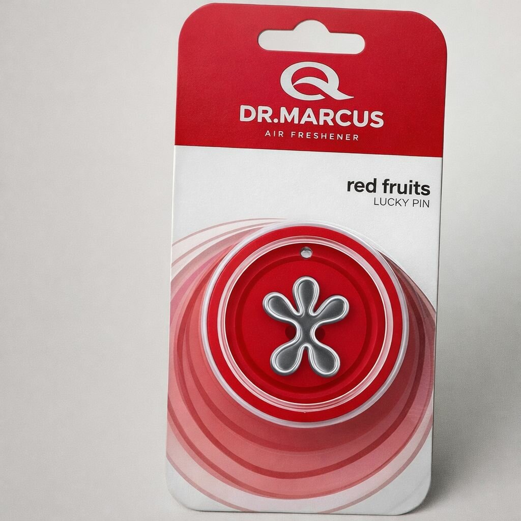 Ароматизатор в машину Человечек Lucky PIN Red Fruits DR. MARCUS