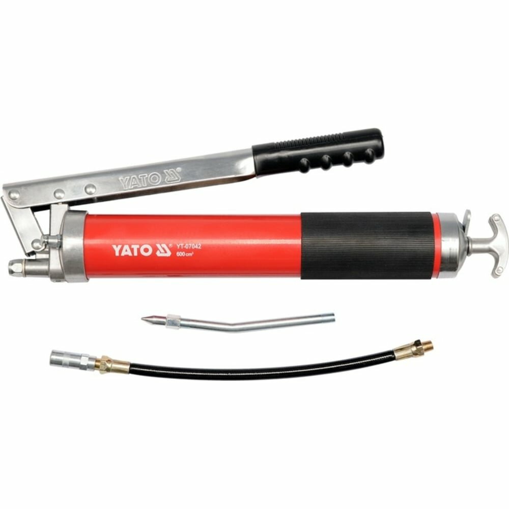 Шприц для масляной смазки YATO 600мл YT-07042