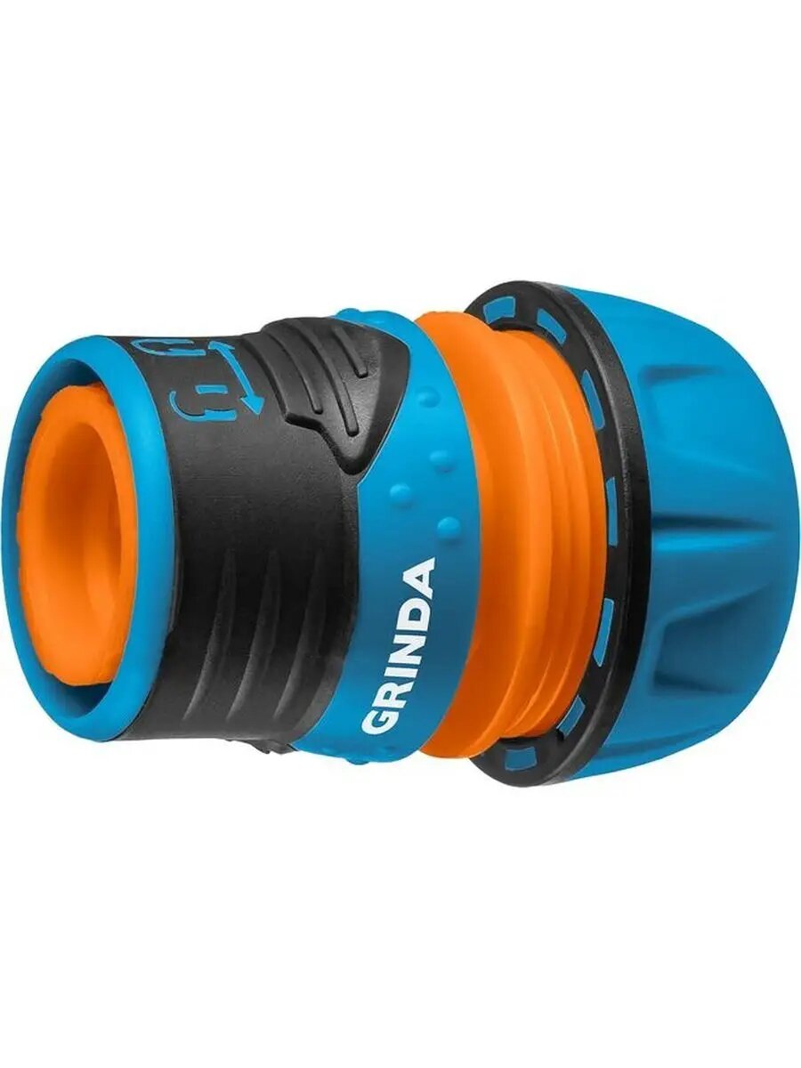 Быстросъёмный соединитель GRINDA PROLine TL-34 для шланга, 3/4, с запирающим механизмом, пластиковый с TPR 8-426428